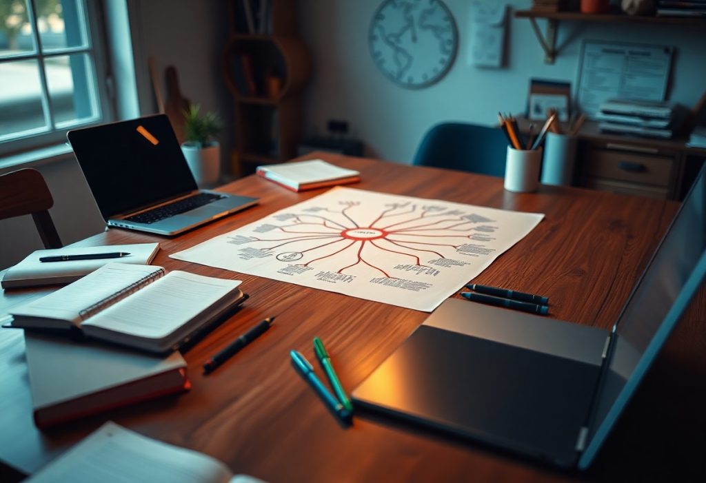 Mind mapping come organizzare le idee e pianificare progetti in modo ...